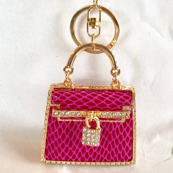 Accessories | Purse Charm Key Chain | Poshmark